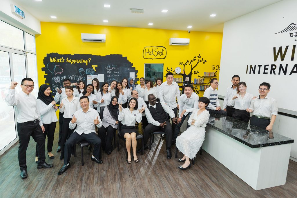 Wing International – Where “Life transforming education” Begins!
