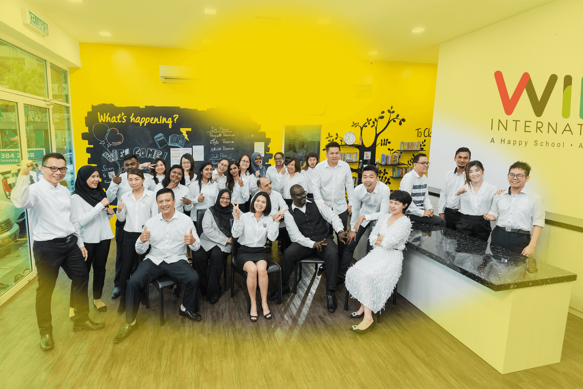 Wing International – Where “Life transforming education” Begins!